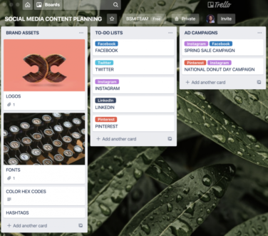 Using Trello for Social Media Management - Big Slate Media